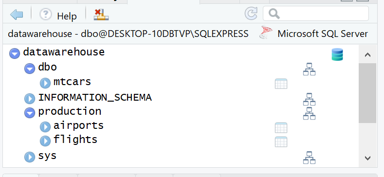 Solutions Schema Selection