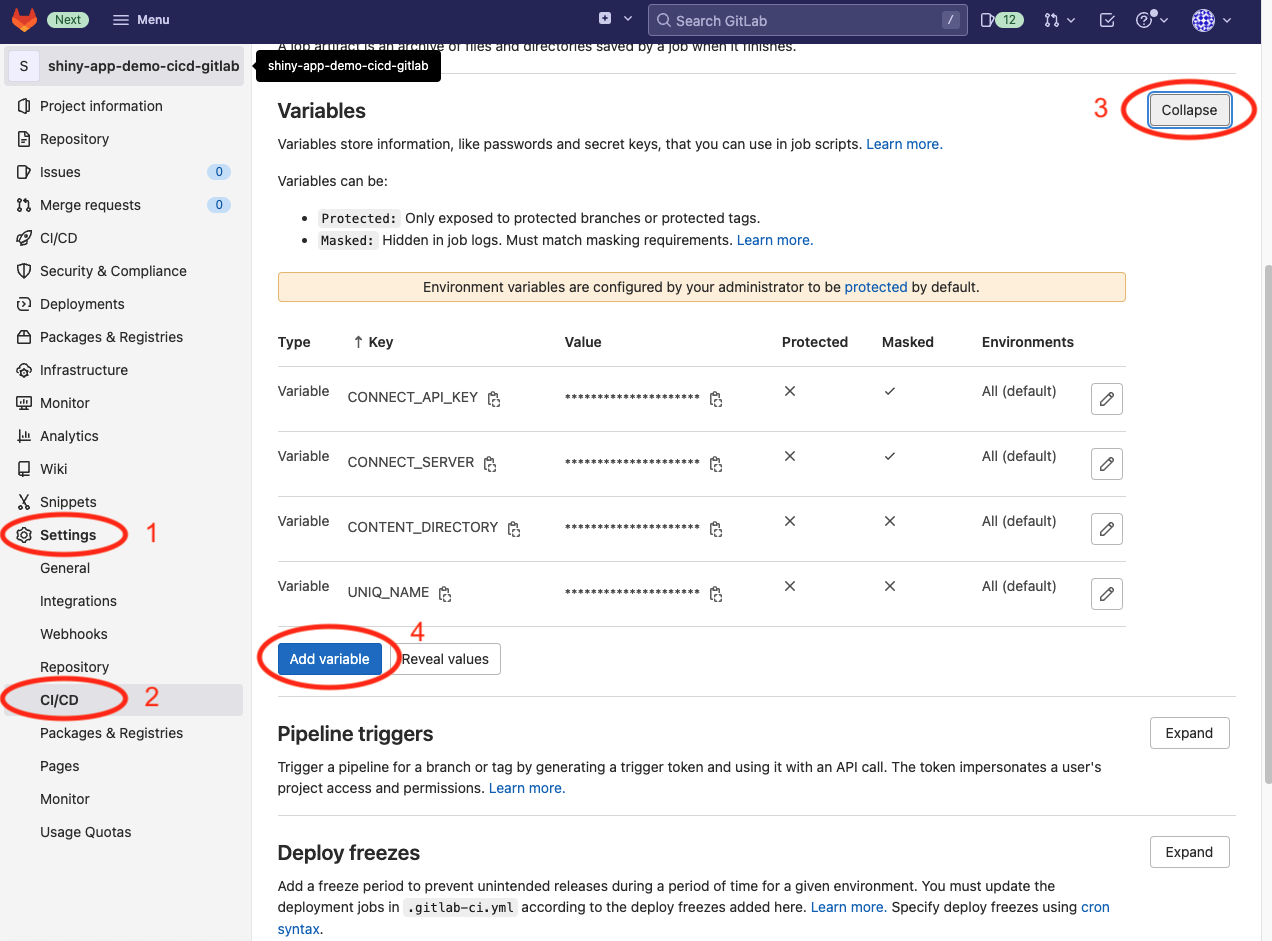 Solutions Publishing To Connect Using GitLab CI CD