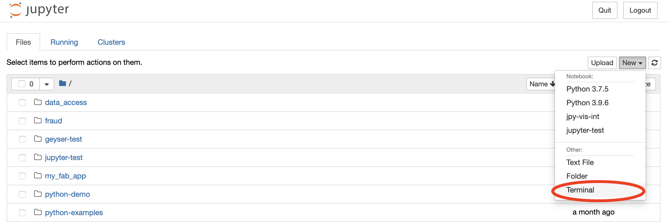 Solutions Python With Jupyter Notebooks